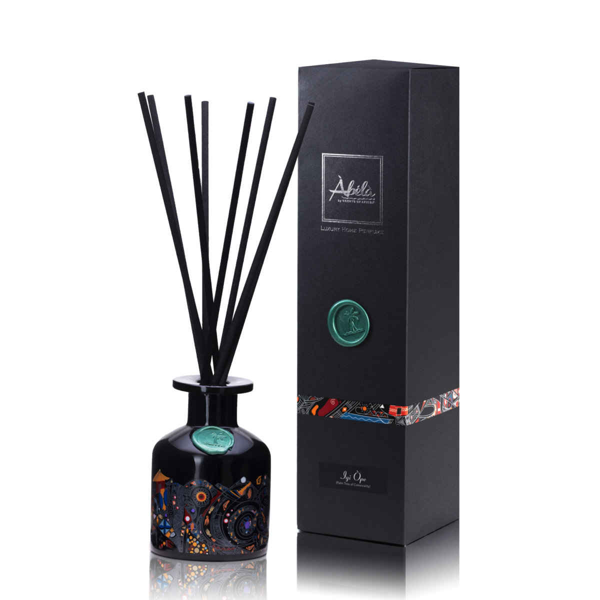Igi Òpe Home Perfume Diffuser 100ml | Abela by Scents of Africa